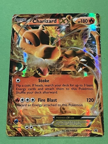 Charizard EX XY29 Black Star Promo Ultra Rare Pokemon TCG Card 2014 | eBay