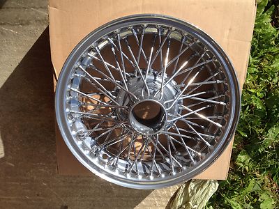 MGC MGCGT Sebring V8 MGA Classic MG WHEEL RESTORATION Tudor Wheels Ltd ...
