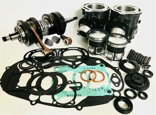 Yamaha Banshee 350 Complete Rebuilt Motor Engine Rebuild Kit Standard ...