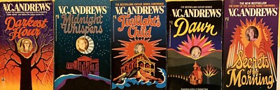 complete (5 pb) CUTLER family series VC Andrews V.C. | eBay
