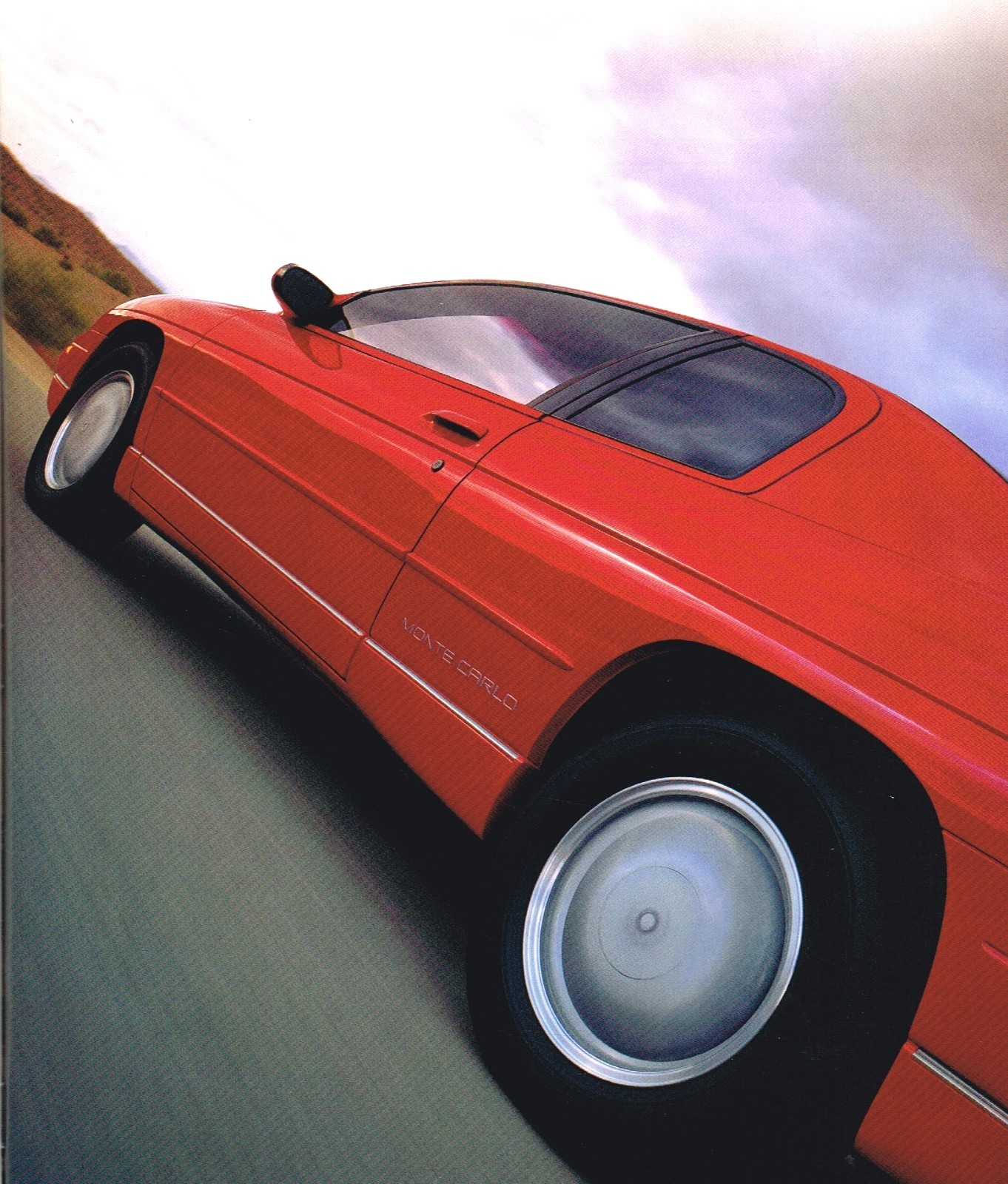 1997 Chevy MONTE CARLO Brochure/Catalog w/ Color Chart:Z34, LS, Z-34 ...