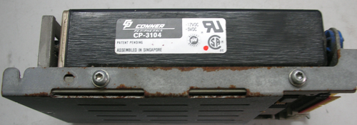 Conner CP3104 IDE Hard Disk Drive PATA C0QYMV | eBay