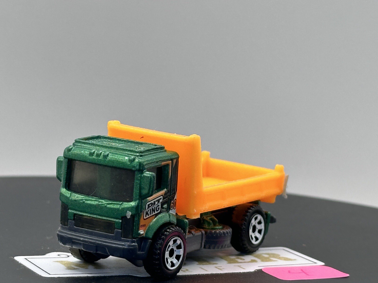 Matchbox Pit King Construction Series #V0284 NRFP 2010 Green 1:64 | eBay