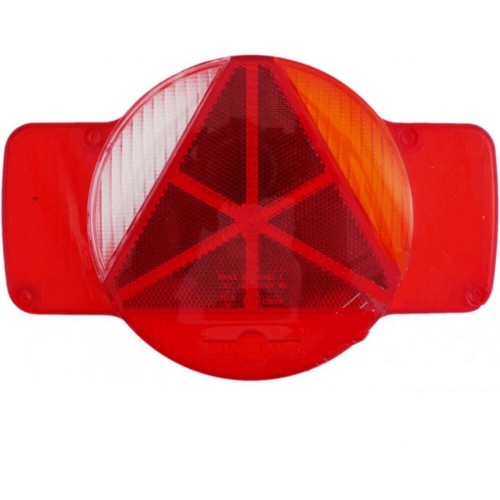 Heckleuchte Anhänger Glas rechts Humbaur HUMB light rear anh glass ...