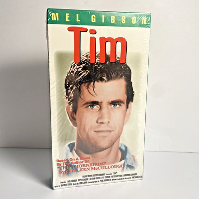 Vintage VHS 1995, Tim, Mel Gibson , Piper Laurie New sealed 82554569035 ...