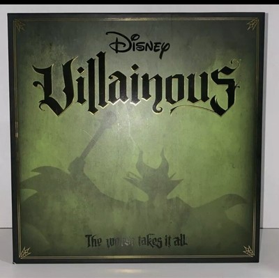 Wonder Forge Disney Villainous Base Set Strategy Card Board Game NEW | eBay