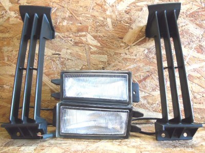 99 04 JDM NISSAN CEDRIC GLORIA Y34 INFINITI M45 BUMPER FOG LIGHT SET W ...
