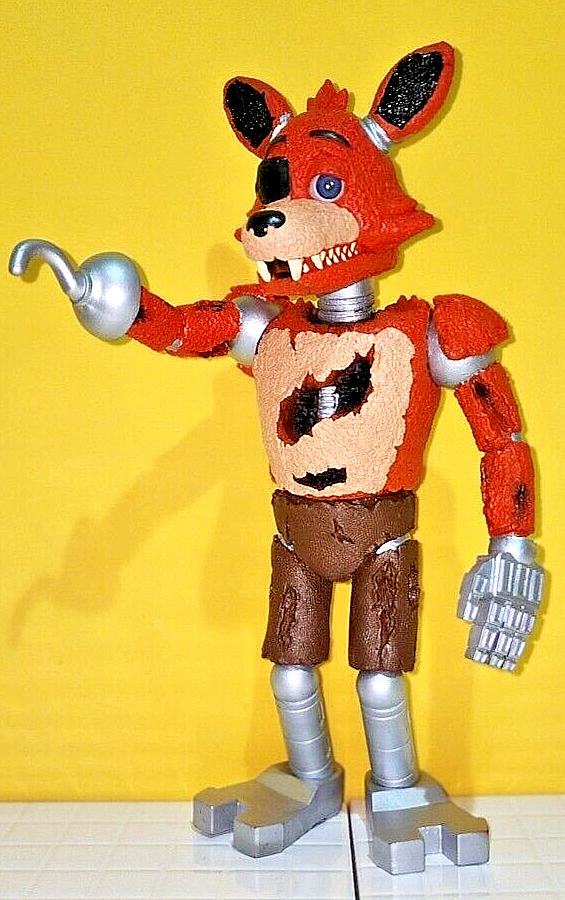 FNAF Five Nights at Freddy's ANIMATRONIC FOXY 12" action figure vinyl ...
