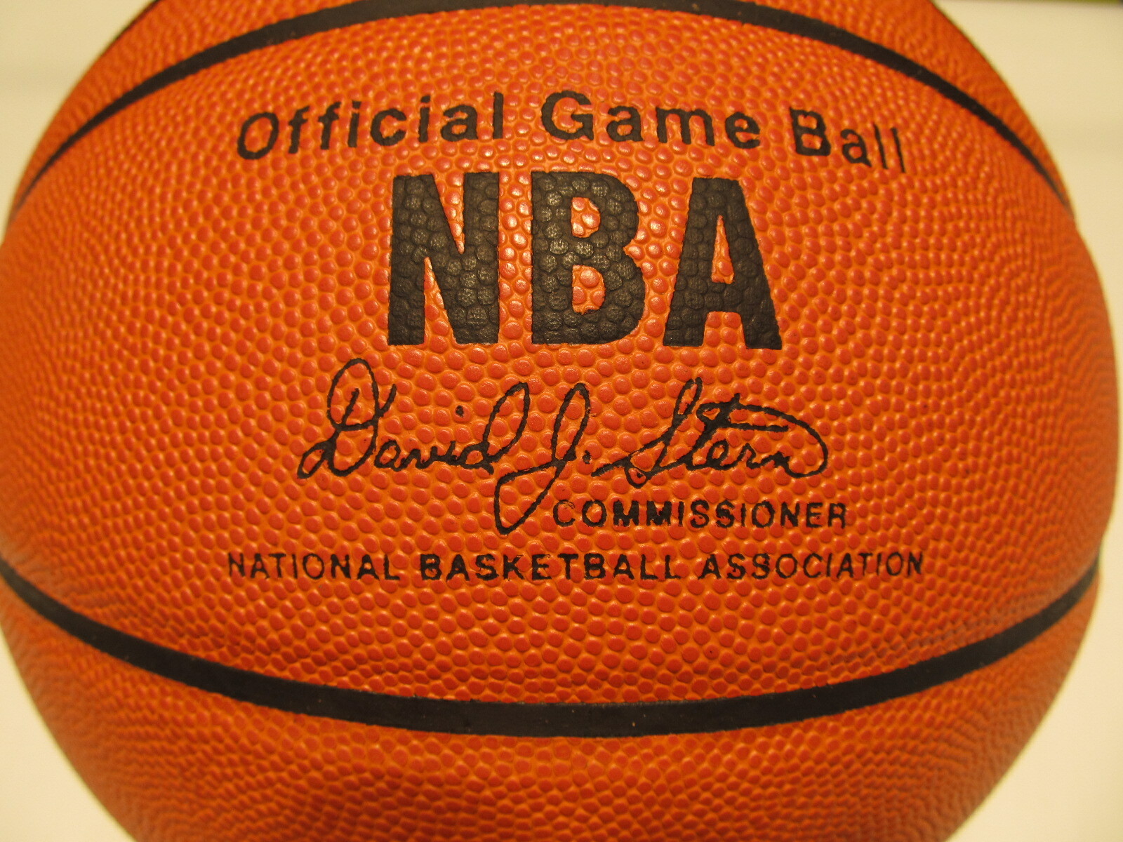 Magic Johnson signed autographed official NBA Stern basketball ball JSA ...