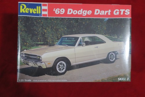 Revell 69 Dodge Dart GTS Model Kit - NEW | eBay