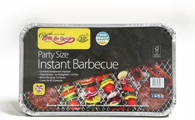 Rectella Bar-Be-Quick Instant Barbecue Party Size 0073k for sale online ...