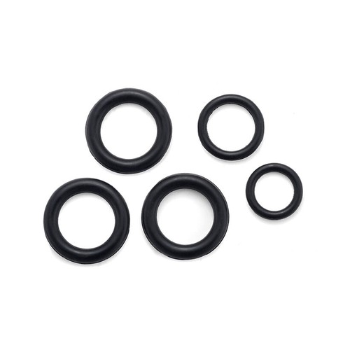 Metric Nitrile Rubber O Ring Oring Oil Seals 3.5mm Cross Section 5mm ...