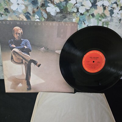 ANDY WILLIAMS SOLITAIRE LP VINYL 10 track Vinyl lp (65638) UK | eBay