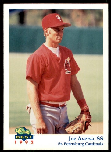 1992 Classic Best Joe Aversa St. Petersburg Cardinals #14 | eBay