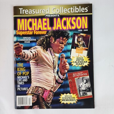 Treasured Collectibles Presents Michael Jackson Superstar Forever ...