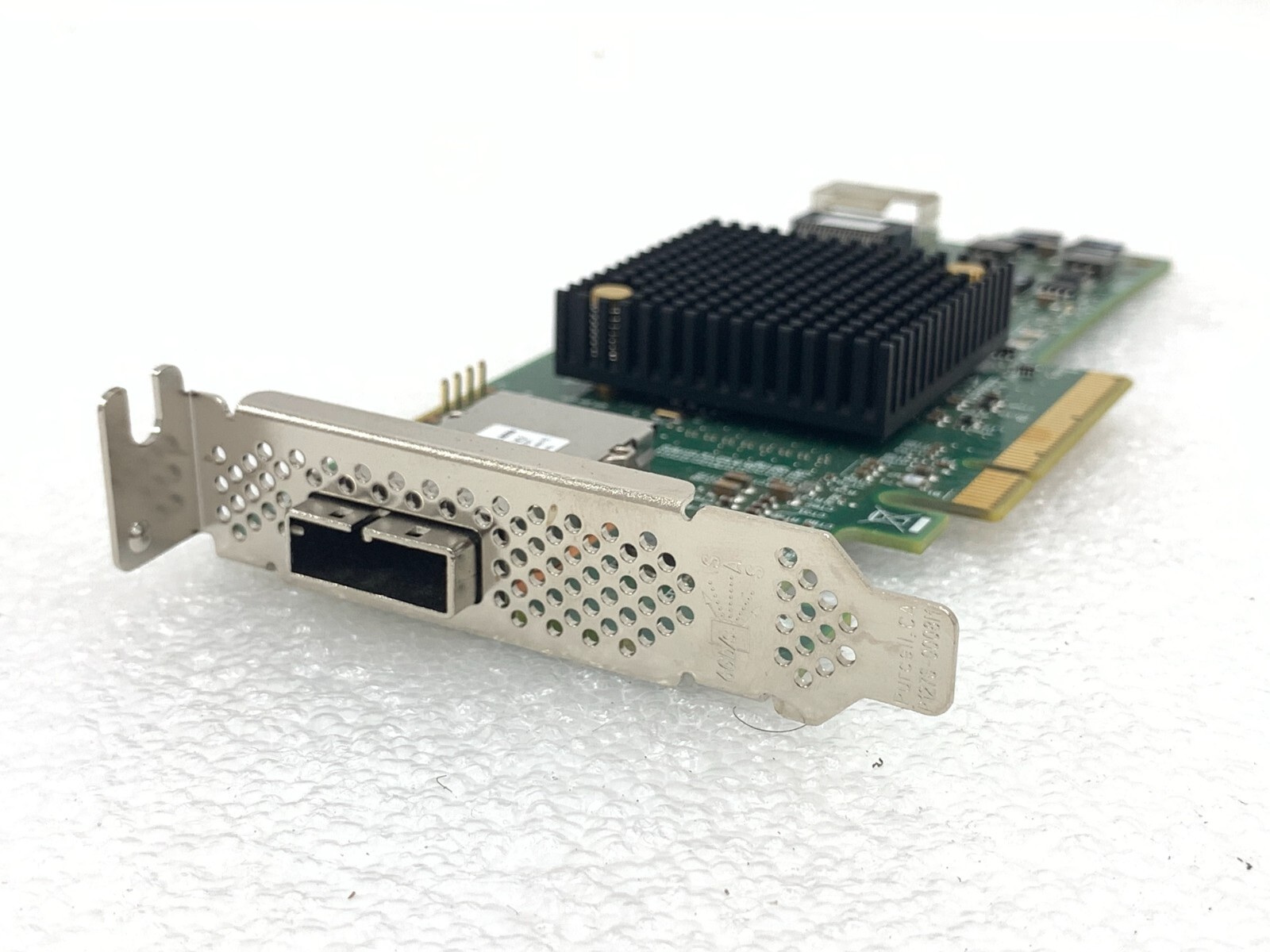 LOT OF 2 LSI SAS 9207-4i4e PCI Express | LS2-9205-4I4E SHORT BRACKET ...