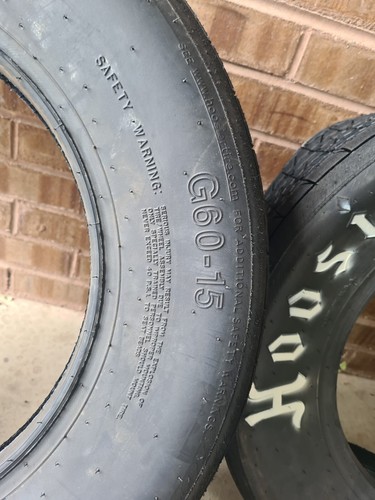 Hoosier G60 15 IMCA Modified Stock Car Dirt Tires PAIR | eBay