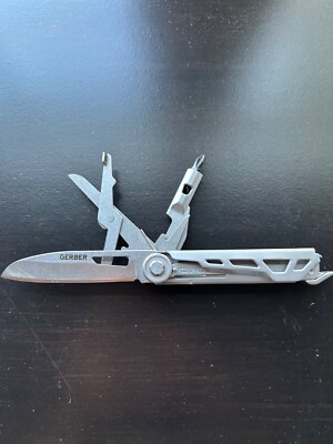 Gerber Armbar Drive Orange Multi-Tool, Knife, Bit Driver, Scissors ...