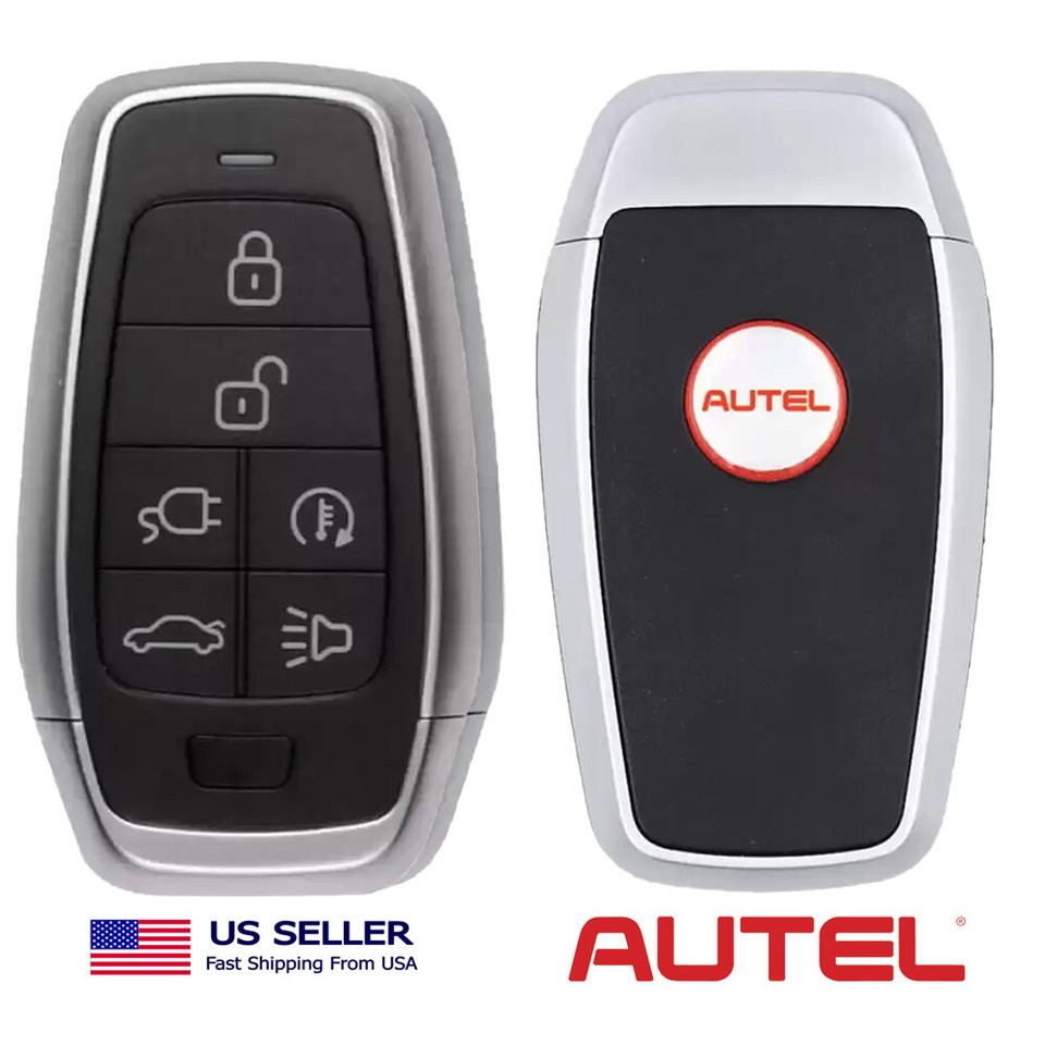 5X Autel iKey Universal Smart Key Standard 6 Button IKEYAT6TPCE | eBay