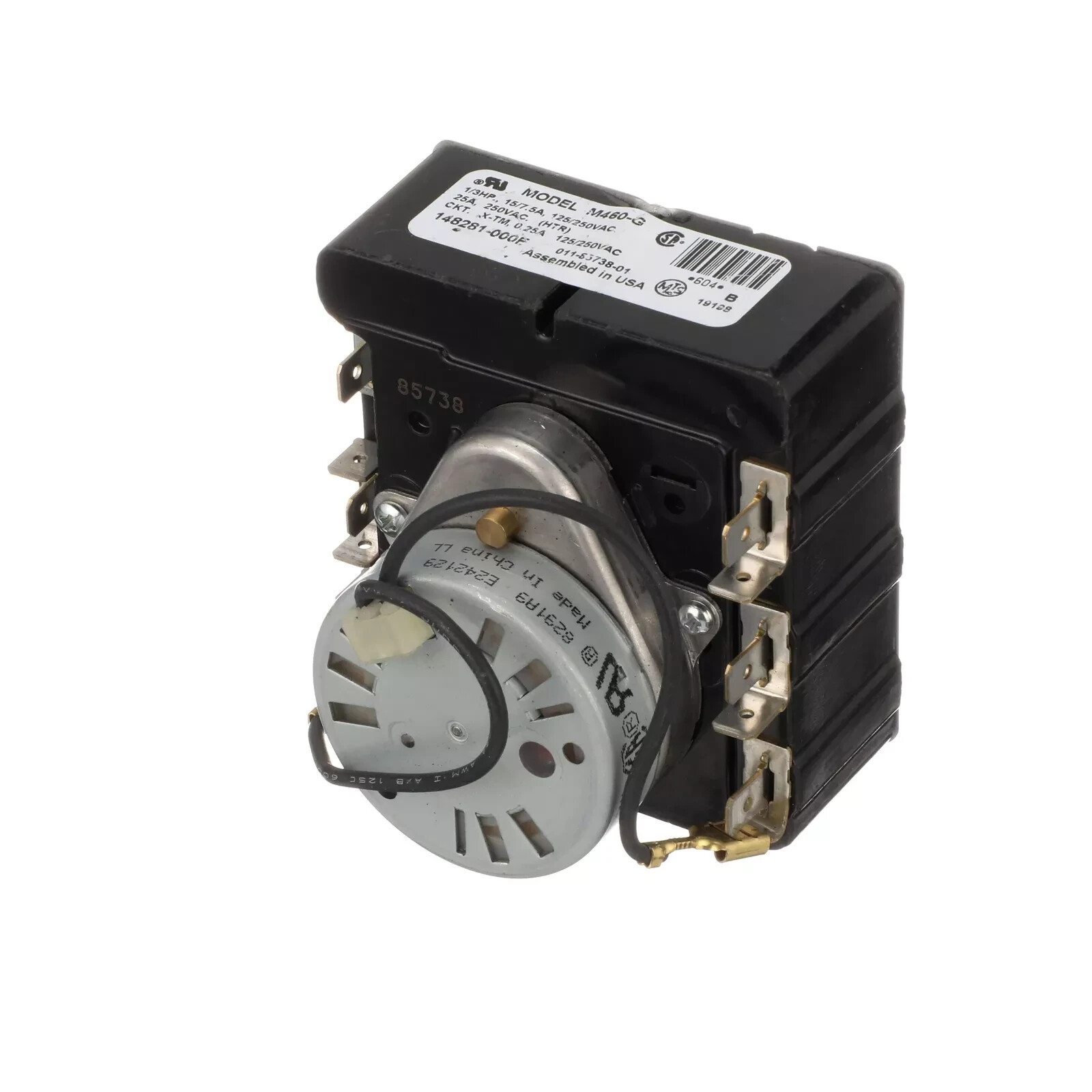 Genuine Dryer Timer for Frigidaire FEX831FS2 Westinghouse WER211ES0 OEM ...