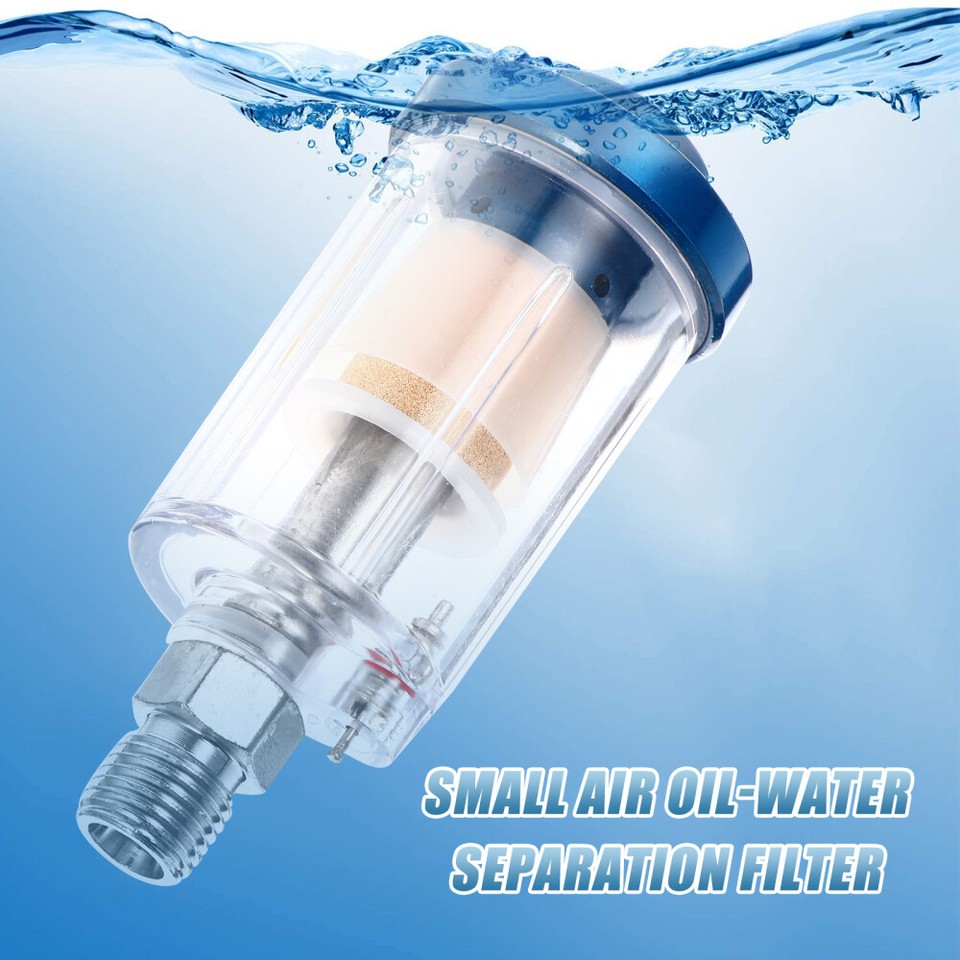 Separator Water Oil Inline Air Filter Air Compressor Water Separator | eBay