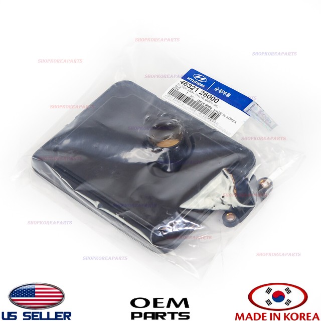 Genuine OEM Auto Transmission Oil Filter Hyundai KIA 4632126000 for ...