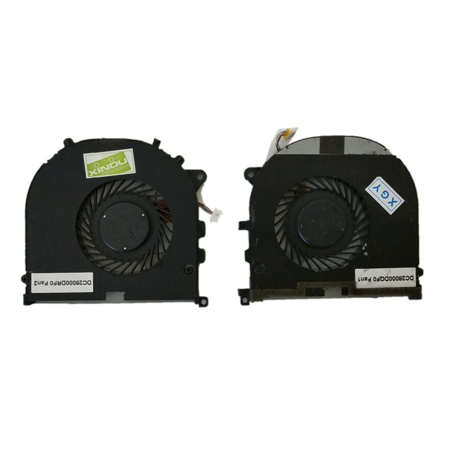 FOR DELL XPS15 L522 9530 0H98CT 02PH36 M3800 Cooling CPU Fan 2PH36 ...