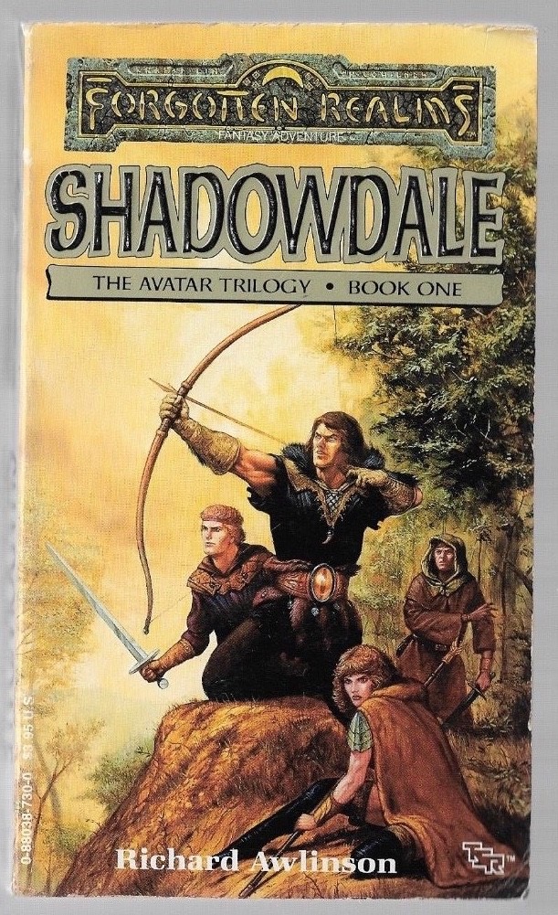 FORGOTTEN REALMS SHADOWDALE The Avatar Trilogy Book One by Richard ...