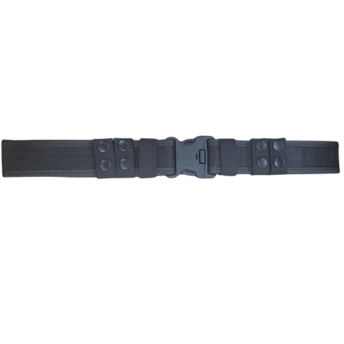 NEW Black Tactical EMT Security Police SWAT Duty Utility Belt | eBay