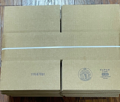 Uline Shipping Boxes Amazon.com: ULINE S 4129 Corrugated Boxes (Pack