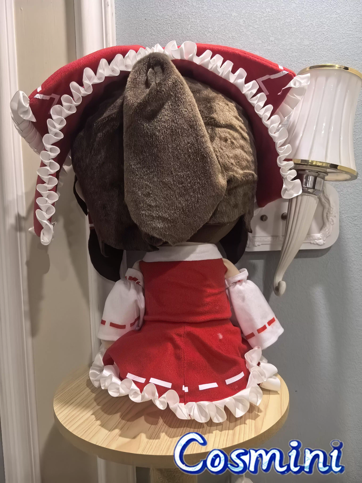45cm TouHou Project Fumo Fumo Hakurei Reimu Plush Doll Stuffed Toy | eBay