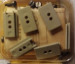 Jay Bee 114 HO Coupler Mounting Pads For Athearn Heavyweight Cars | eBay