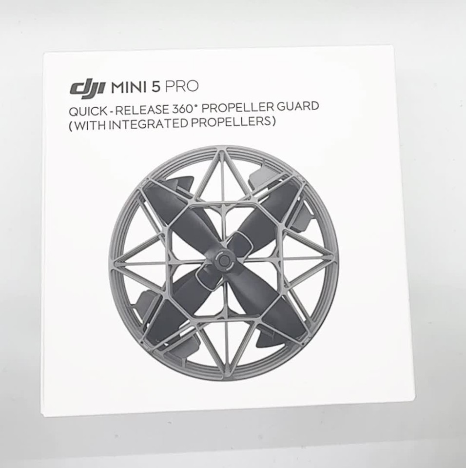 DJI Mini 5 Pro Quick-Release Propeller Guards w/Props – Mag Merge ...