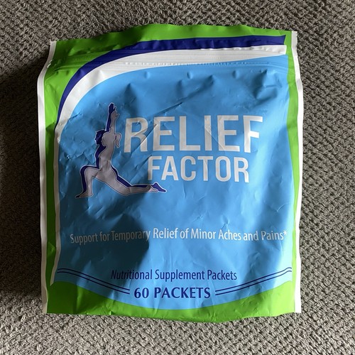 Relief Factor Support for Temporary Relief of Aches and Pain 60 Ct. Exp ...
