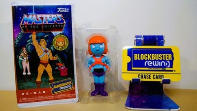 Funko Funko Blockbuster Rewind: Masters of the Universe - He-Man (Chase ...