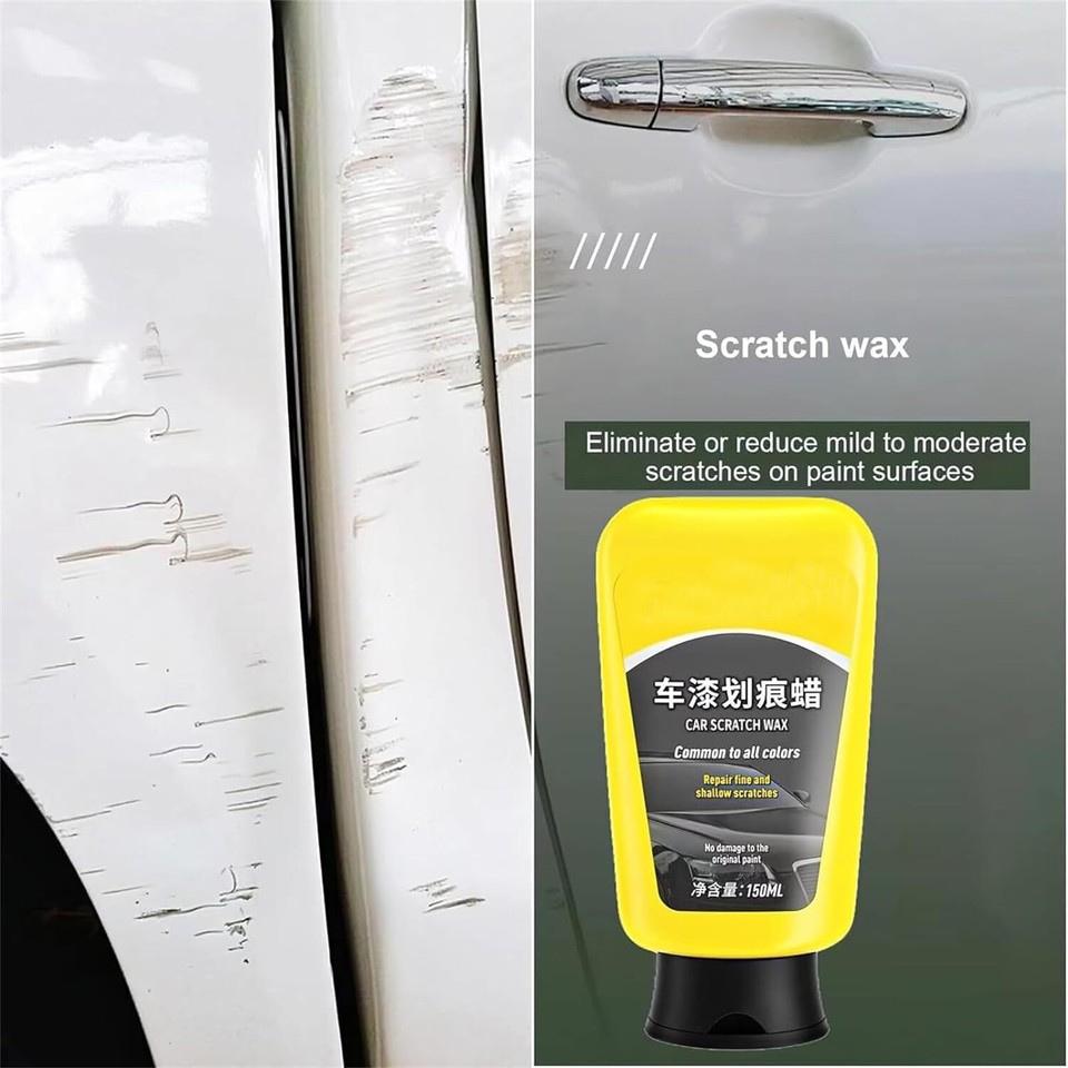 Sopami Magic Car Scratch Wax, 3 in 1 High Protection Quick Car Coating ...