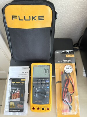 Multimeters - Fluke 787 Processmeter