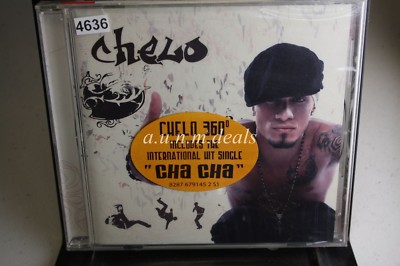 Chelo - 360Â°, 2006 ,Music CD (NEW) | eBay