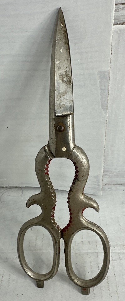 Vintage Millers Forge Kitchen Shears Multi-Purpose Scissors ...