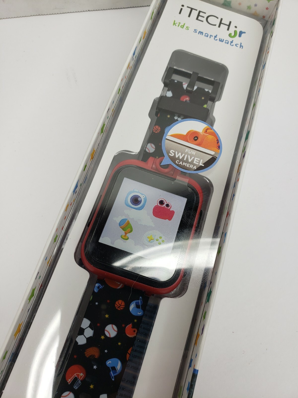 New iTech Jr Kids Smartwatch Sports Band Camera Games Watch ...