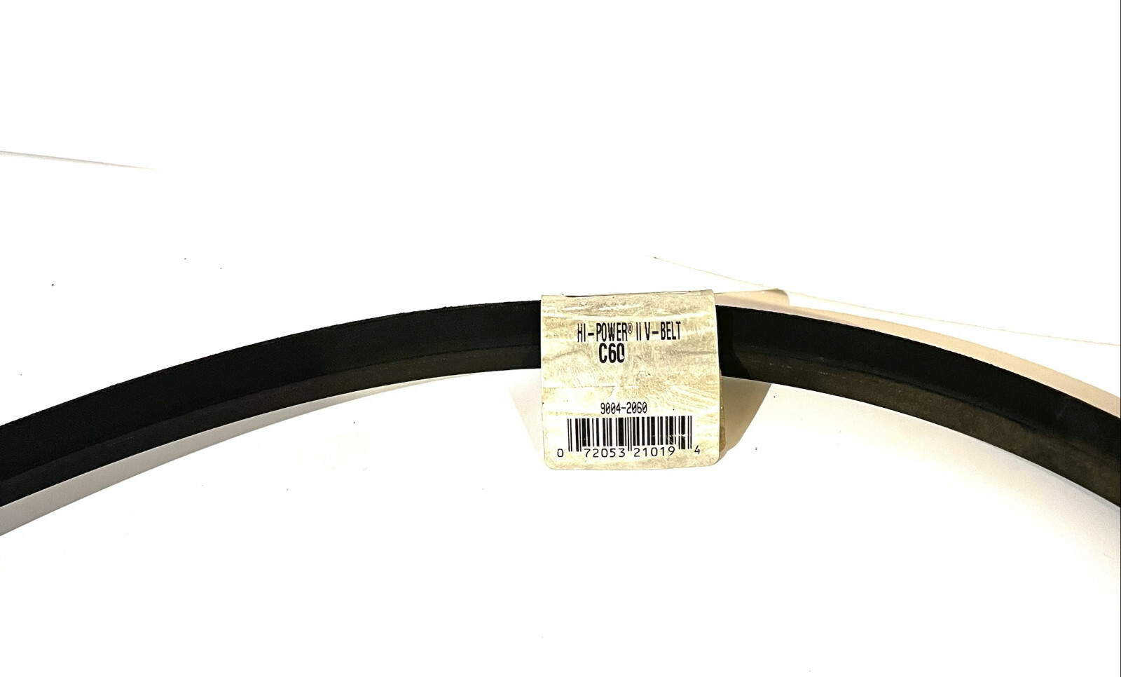 New Gates Hi-Power ll V-belts. C60,C71,C75,C78,C85,C90,C96. (64in-100in ...