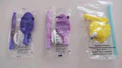 Dora The Explorer Kelloggs Spoon & Straw | eBay Australia