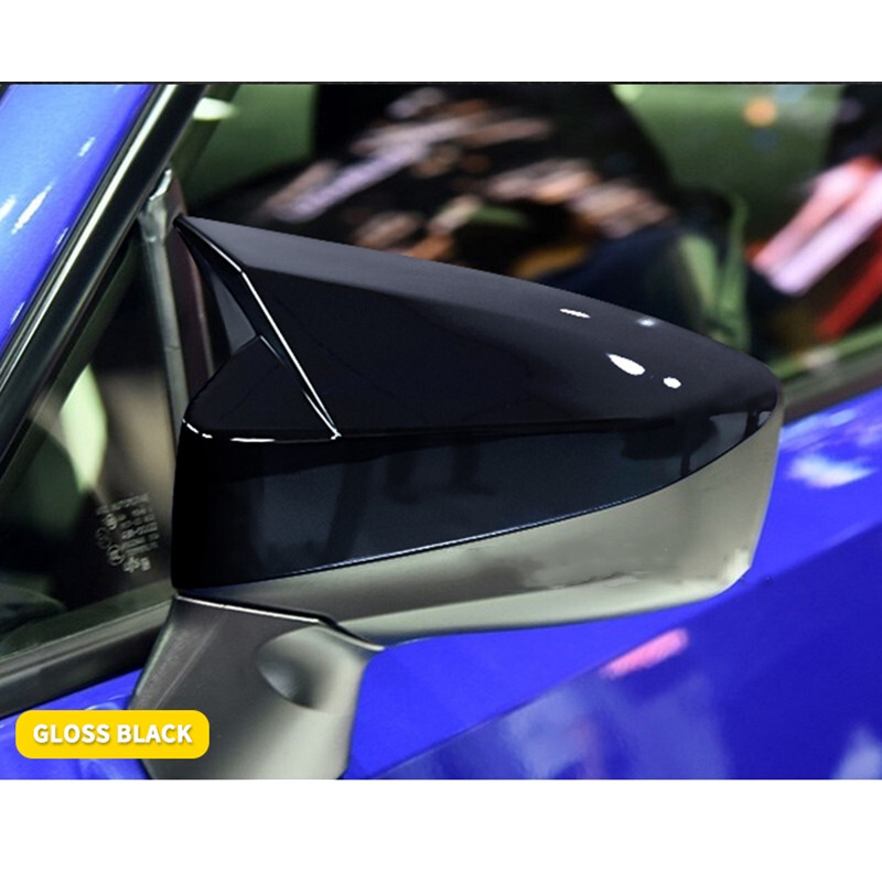 Rear View Side Mirror Cap Cover Add-on Shell For Subaru GT86 BRZ 2012 ...