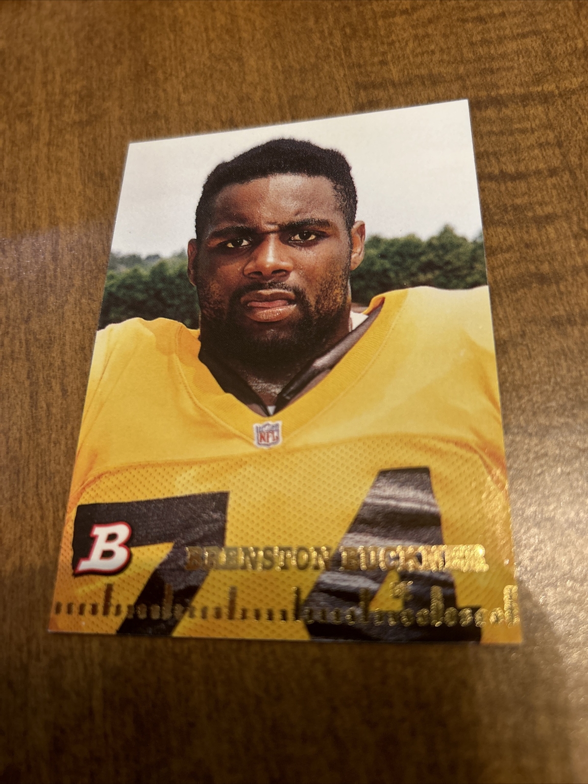 1994 Bowman - #61 Brentson Buckner (RC) Rookie NM+ Free Shipping | eBay