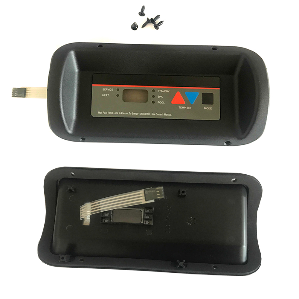 Hayward Keypad Cover Swimables FDXLBKP1930 Keypad And Bezel Assembly ...