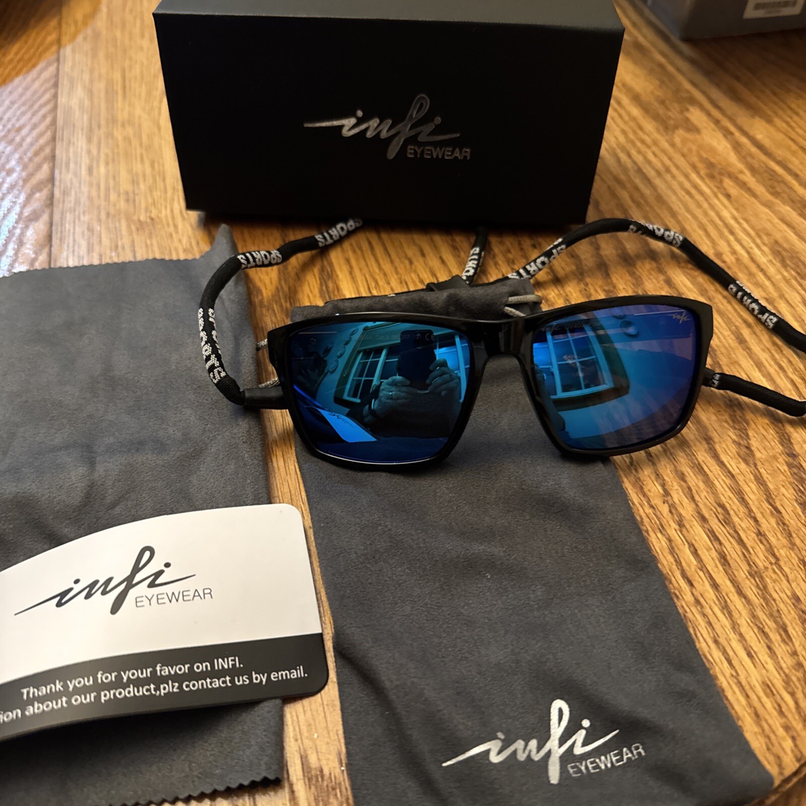 Infi Fishing Polarized Sunglasses For Sports | eBay