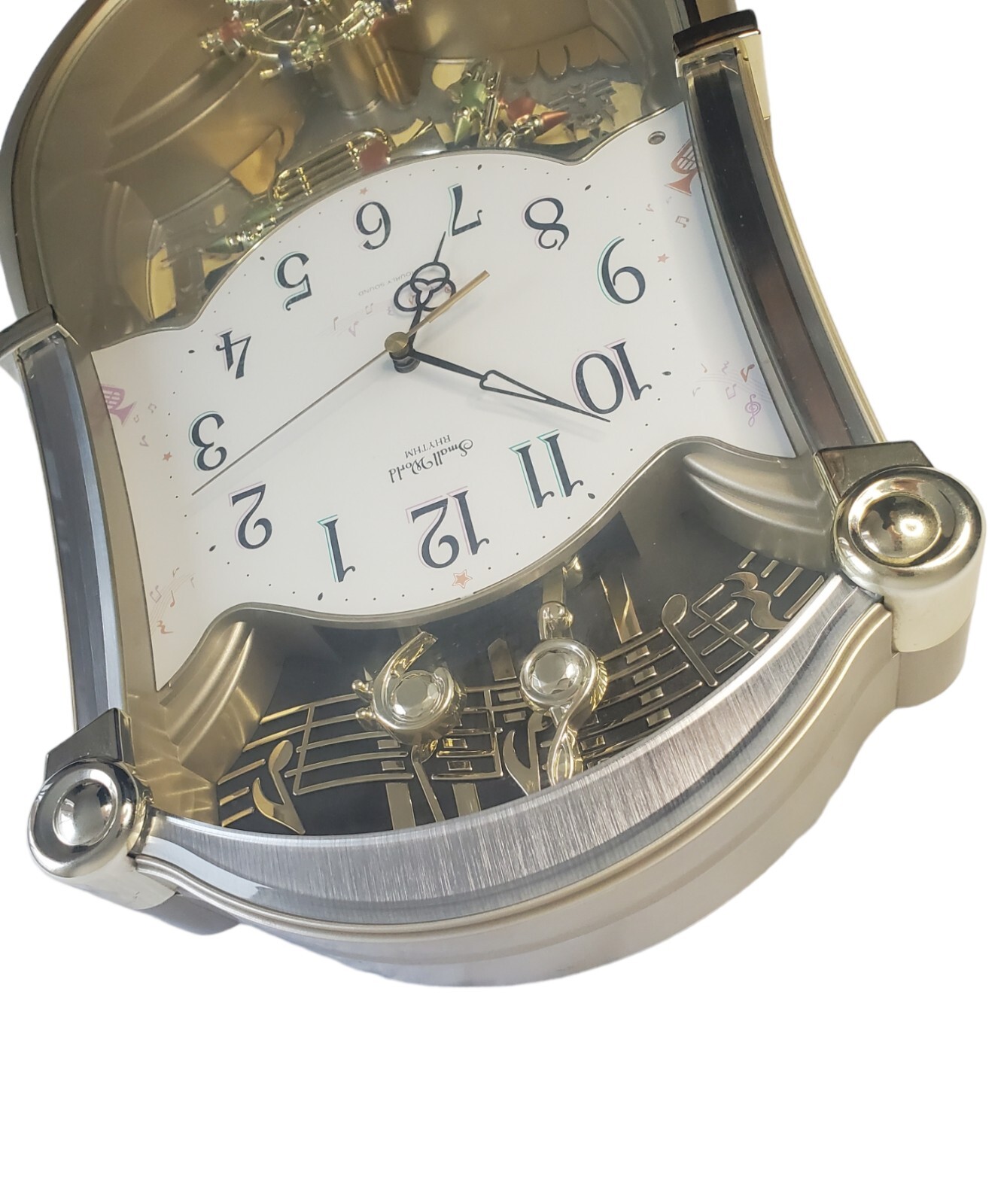 Small World Rhythm Clock - Carnival - Plays Melodies Lights & Sound. | eBay