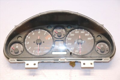 JDM 99-00 Mazda Miata MX-5 Gauge Cluster Speedometer 6 Speed Instrument ...