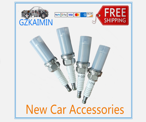 4PCS Spark plug 90919-T1004 90919T1004 Suitable For Toyota PEUGEOT 307 ...