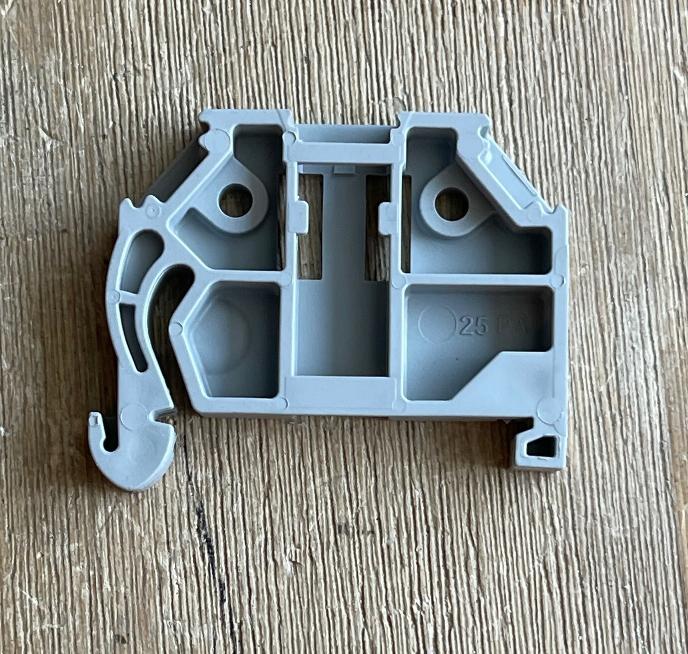 WAGO 249 GRAY TERMINAL BLOCK END STOP LOT OF 19 | eBay